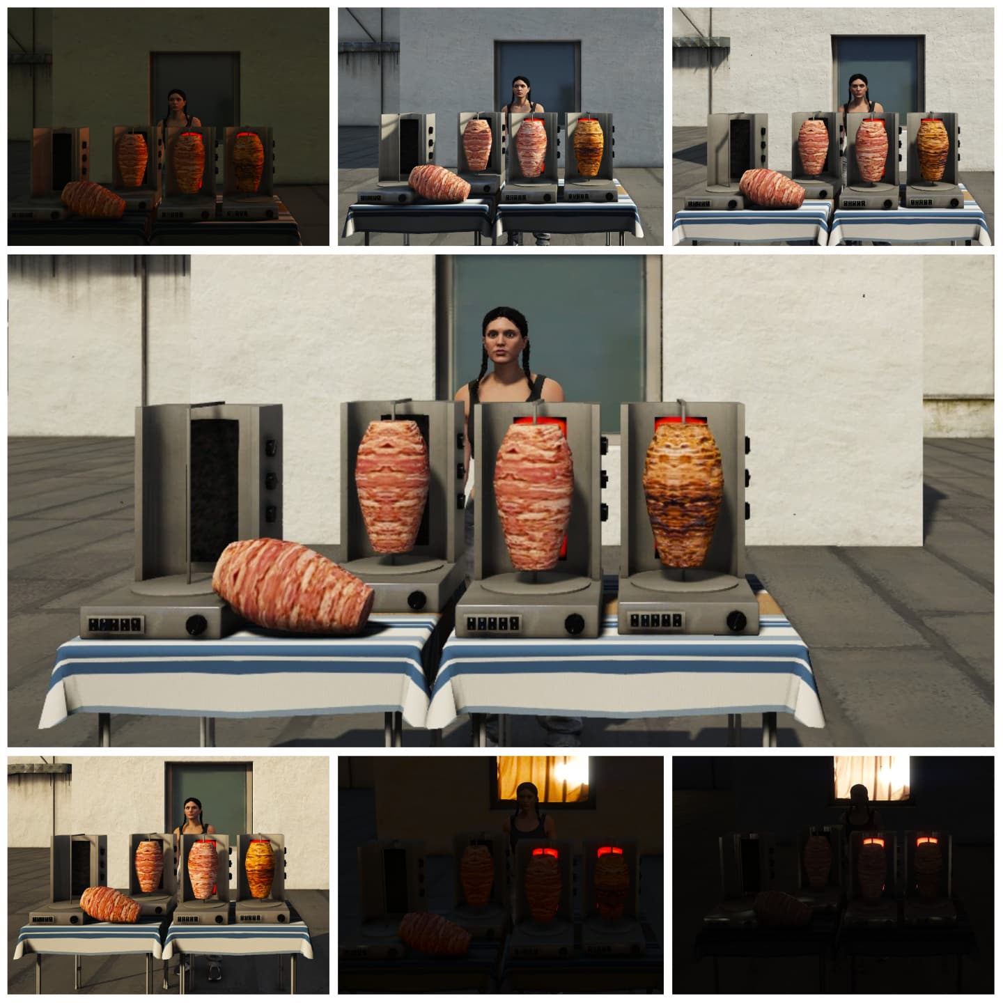 [PAID] [PROPS] Kebab grill - FiveM Releases - Cfx.re Community