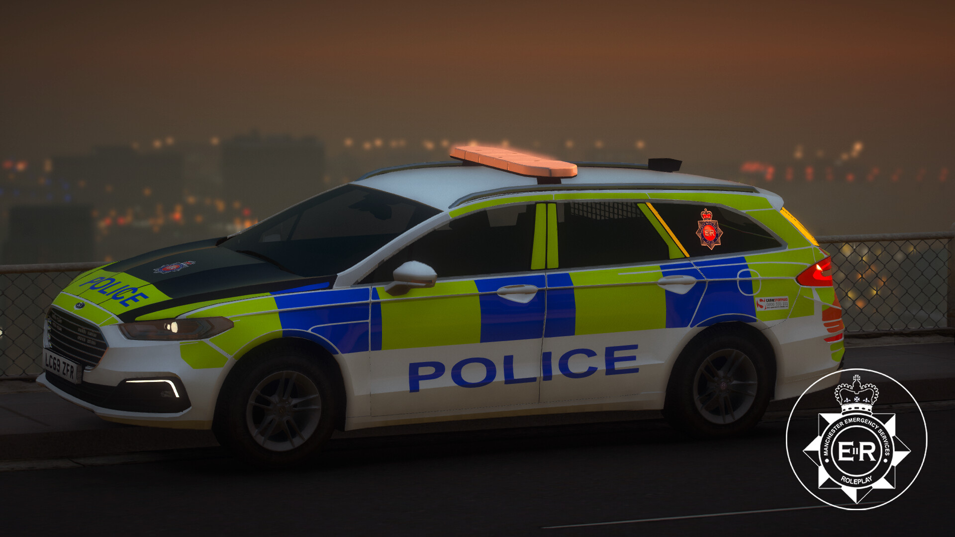 Manchester Emergency Services Roleplay | Whitelisted FiveM RP Server ...