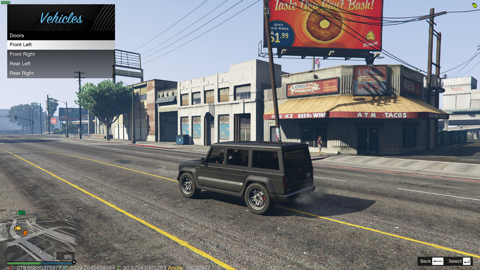 [RELEASE] Vehicle Menu NativeUI - FiveM Releases - Cfx.re Community