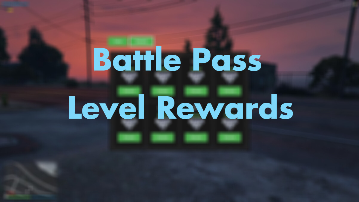 [PAID] [ESX] Battle Pass / Level Rewards - FiveM Releases - Cfx.re Community