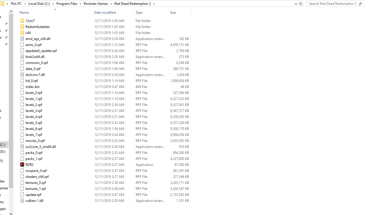 Black screen on launch - RedM Client Support - Cfx.re Community