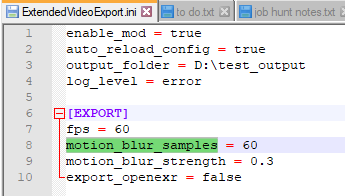[How-to] Use Extended Video Export (EVE) | FiveM - Page 13 - Modding Tutorials - Cfx.re Community