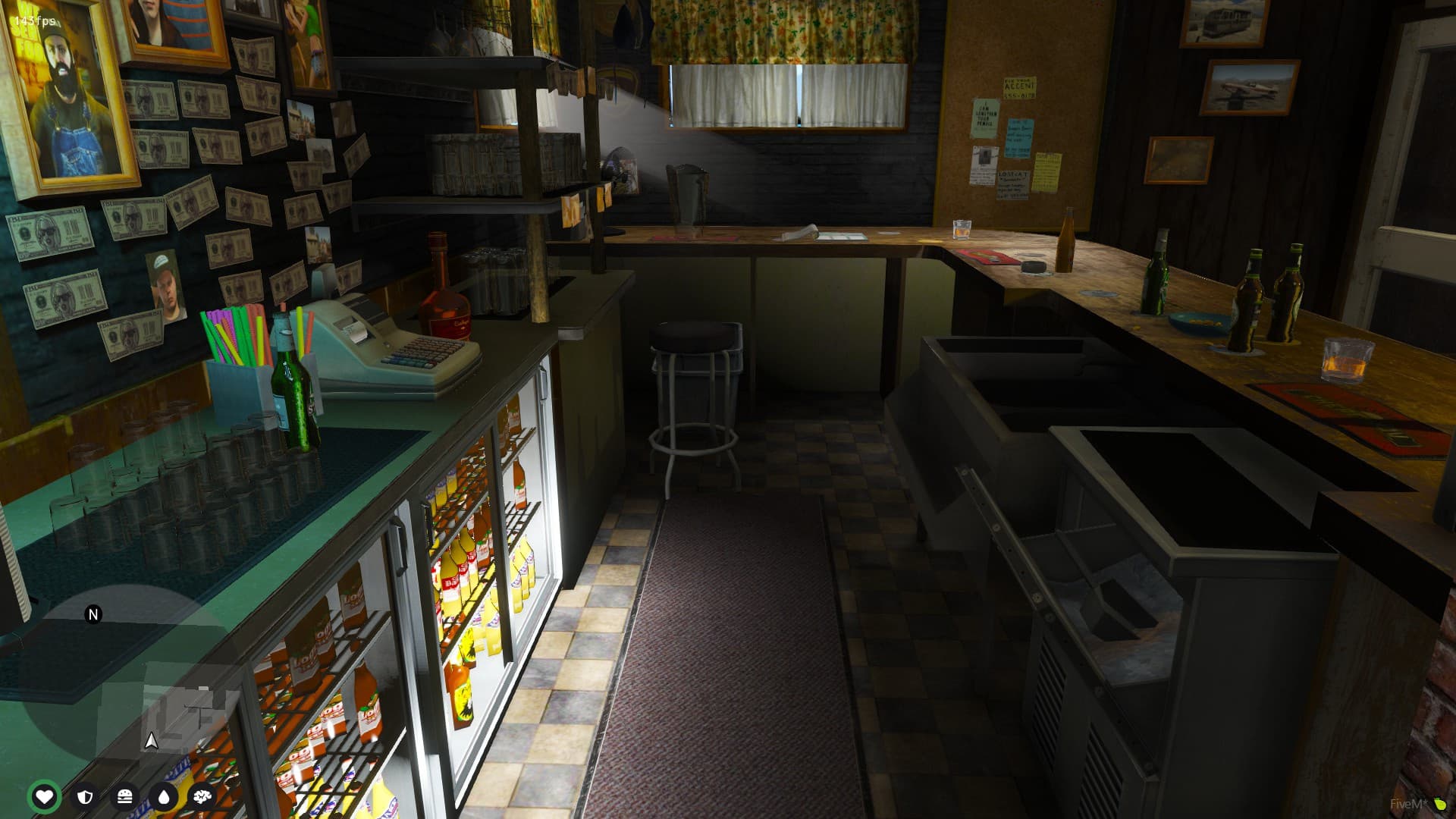 Better Yellow Jack's Interior | FiveM Ready 2.0 - FiveM Releases - Cfx ...