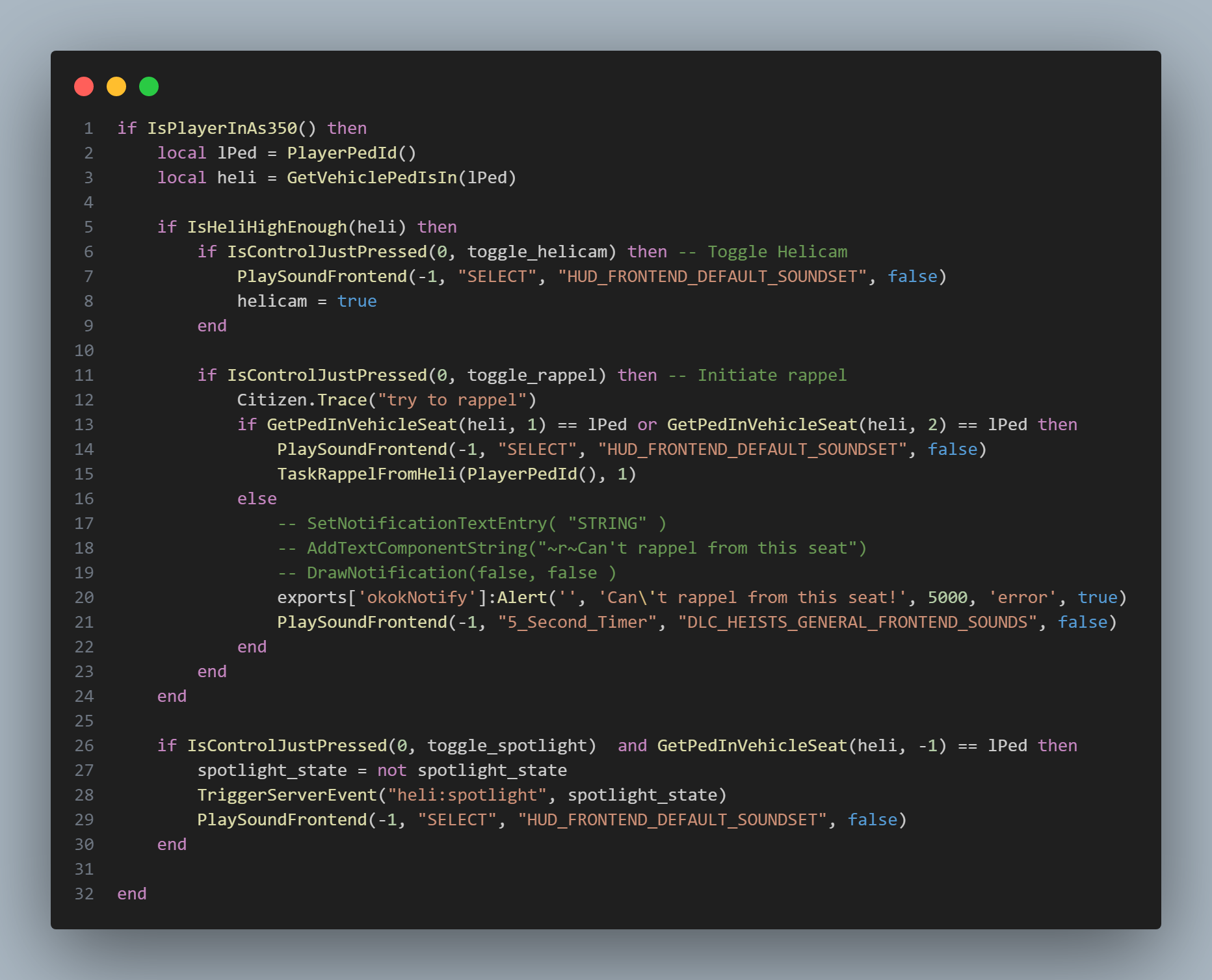 [Release] Heli Script - Page 27 - FiveM Releases - Cfx.re Community