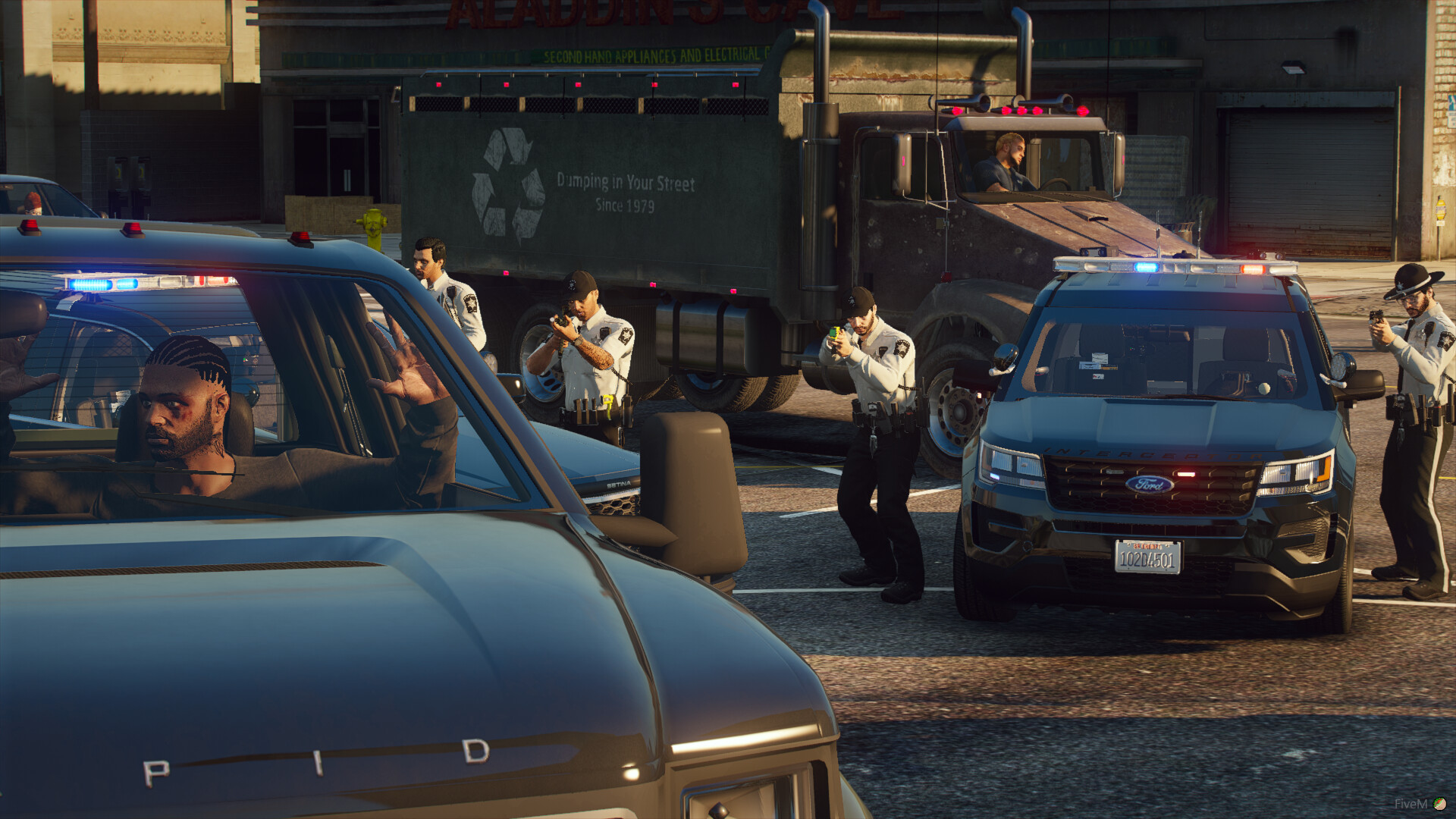 East Coast Roleplay |~| vMenu |~| Whitelisted |~| Custom Scripts, EUP ...