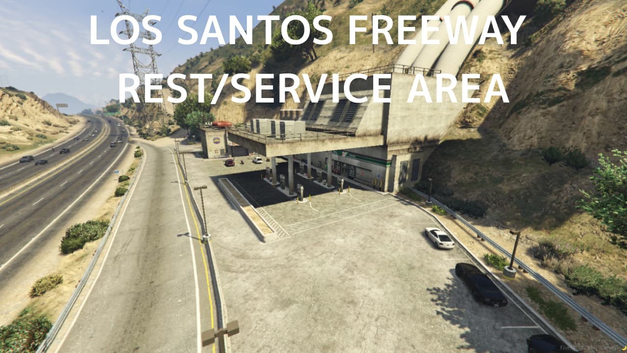 [PAID] [Standalone] Los Santos Freeway Rest/Service Area - FiveM ...