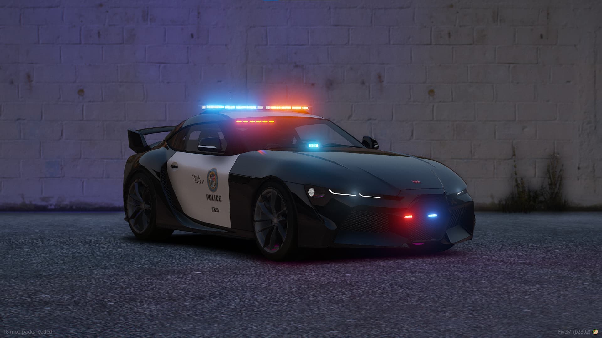 [PAID] [POLICE] Dinka Jester - 50% SALE - FiveM Releases - Cfx.re Community