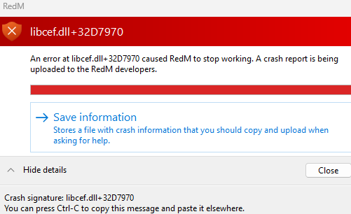Redm not working - RedM Client Support - Cfx.re Community