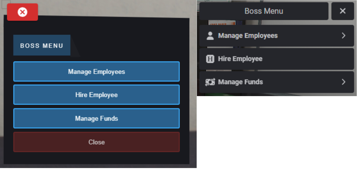 Boss Menu [QB/ESX] - FiveM Releases - Cfx.re Community