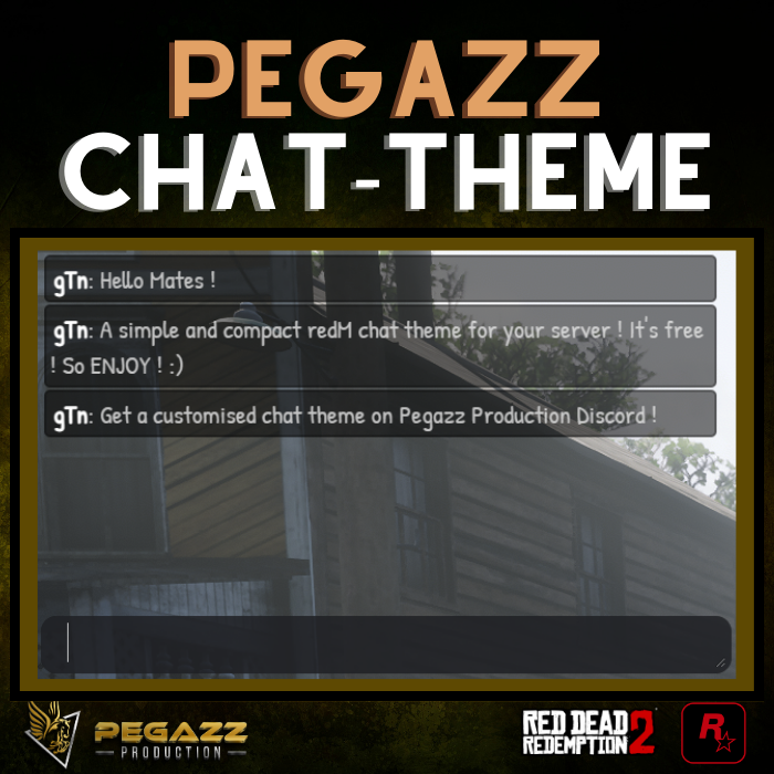 PP - Chat Theme [FREE] - RedM Releases - Cfx.re Community