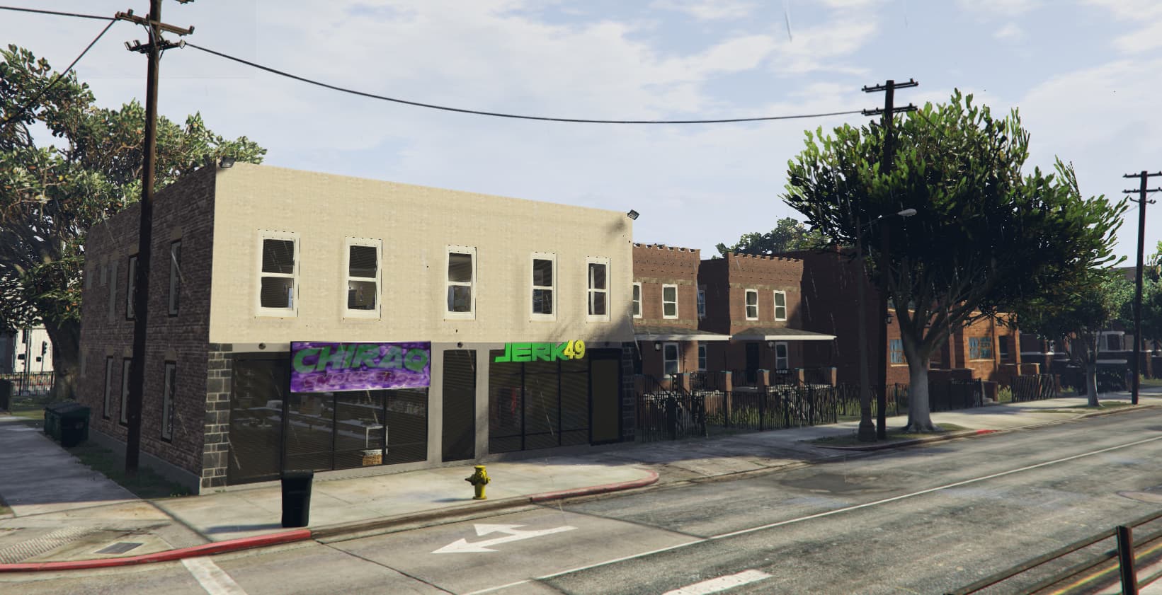 Grove Hood (Chiraq) & Studio Records with V2 map[paid] - FiveM Releases ...