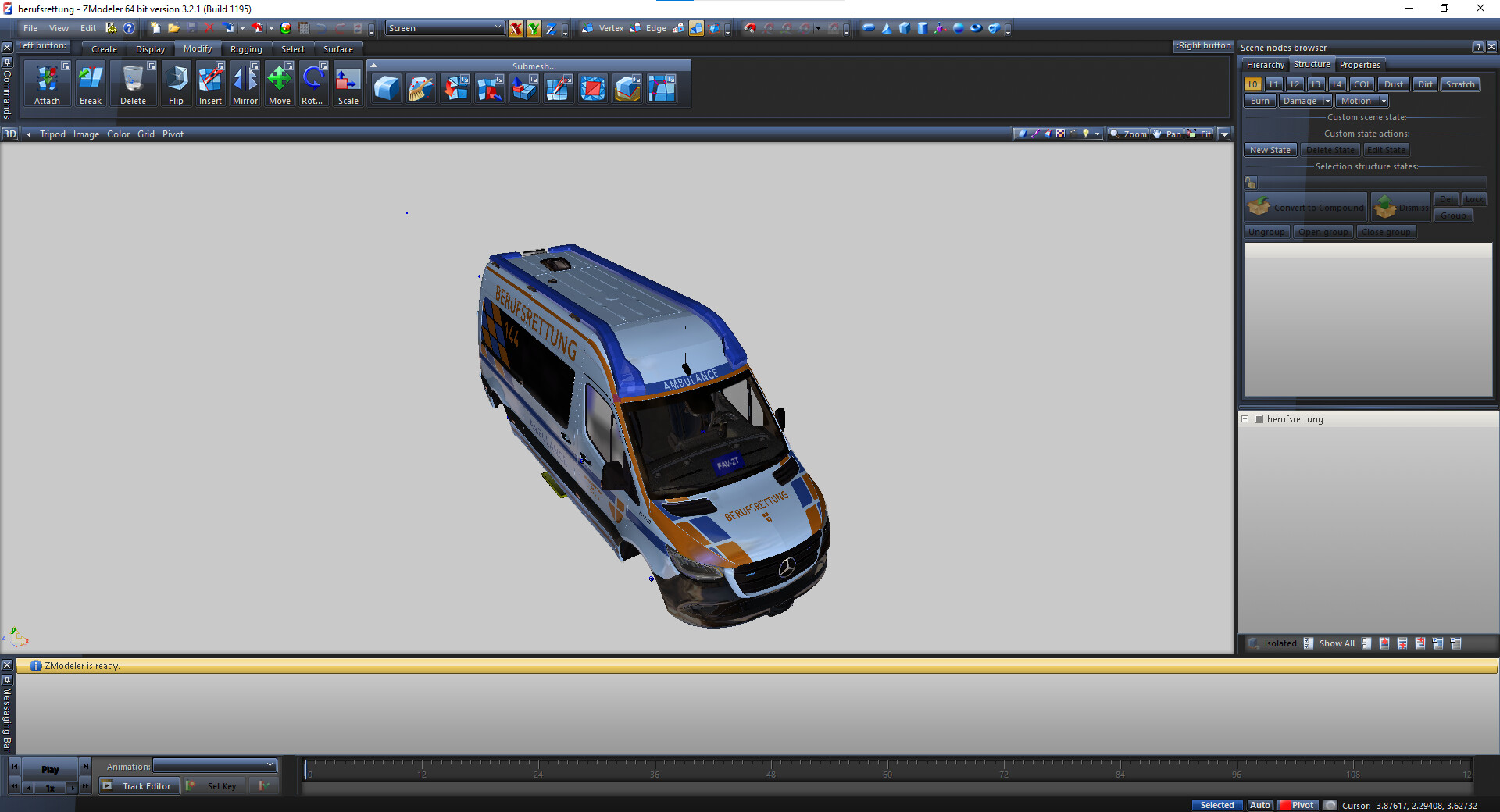3d from zmodeler3 to gta5 - Discussion - Cfx.re Community