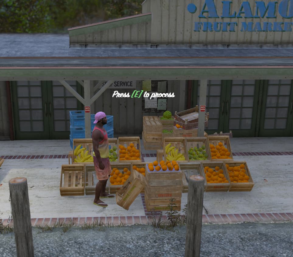 [ESX | Sandalone] Farming Oranges - FiveM Releases - Cfx.re Community