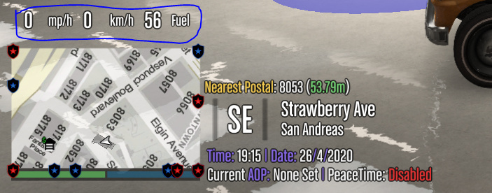 ESX Legacy Fuel Hud - Discussion - Cfx.re Community