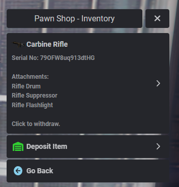 [ESX | QBCore] Pawn Shop (Advanced Player Ownable) - FiveM Releases - Cfx.re Community