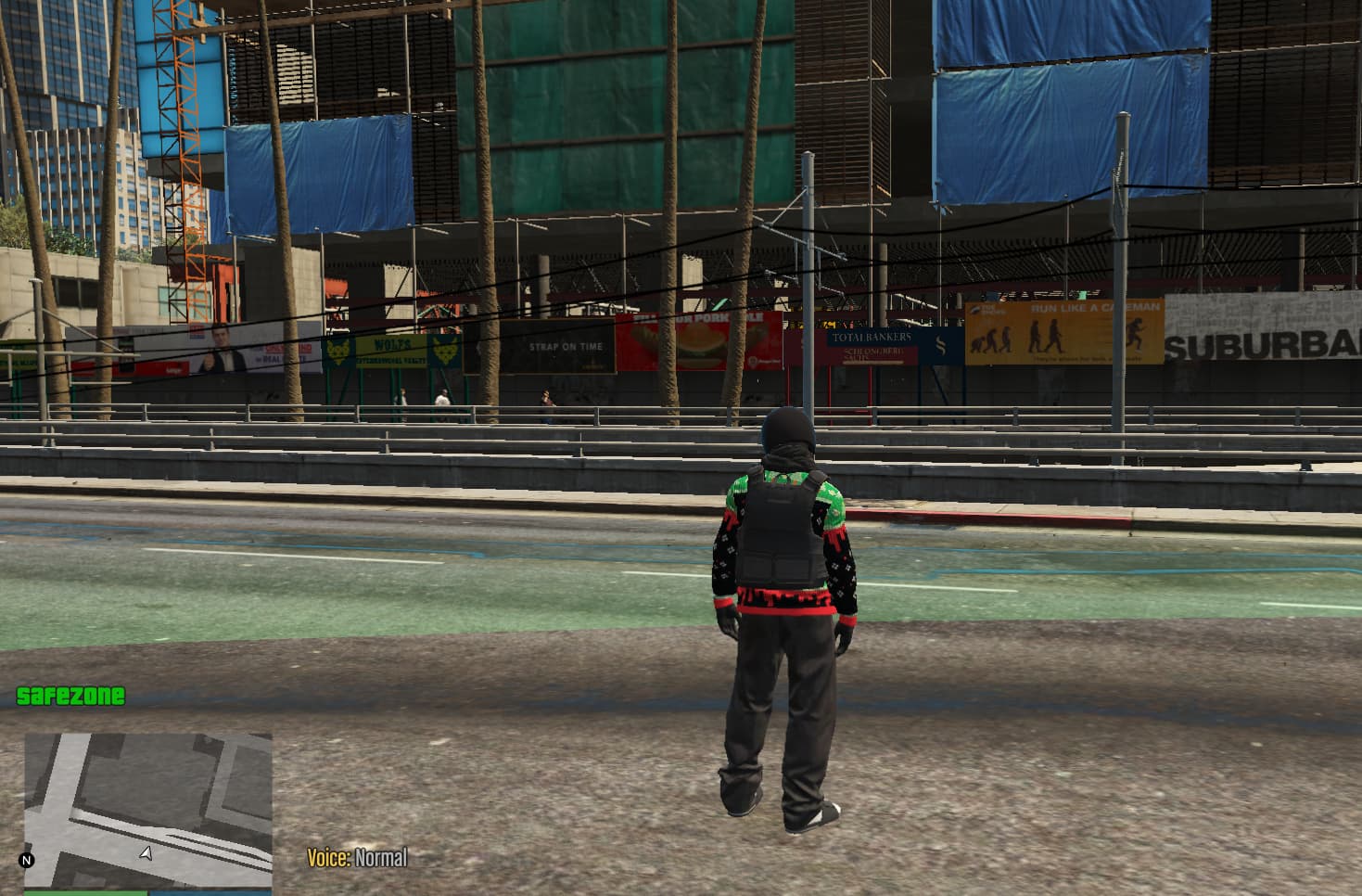 [PAID] Advanced SafeZone Script Standalone (pay what you want) - FiveM ...