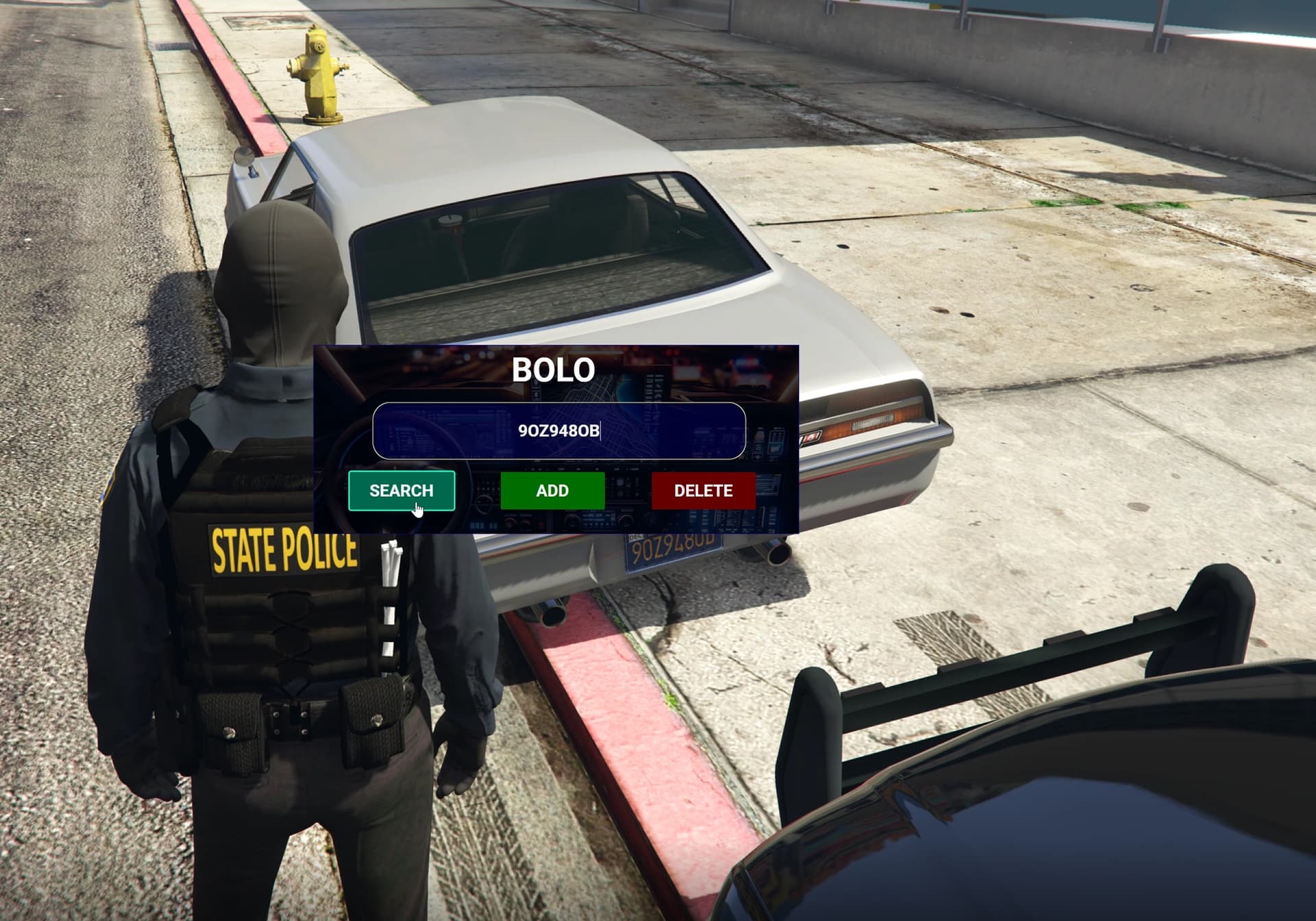 [Free] [QB] Police Simple Vehicle Bolo - FiveM Releases - Cfx.re Community