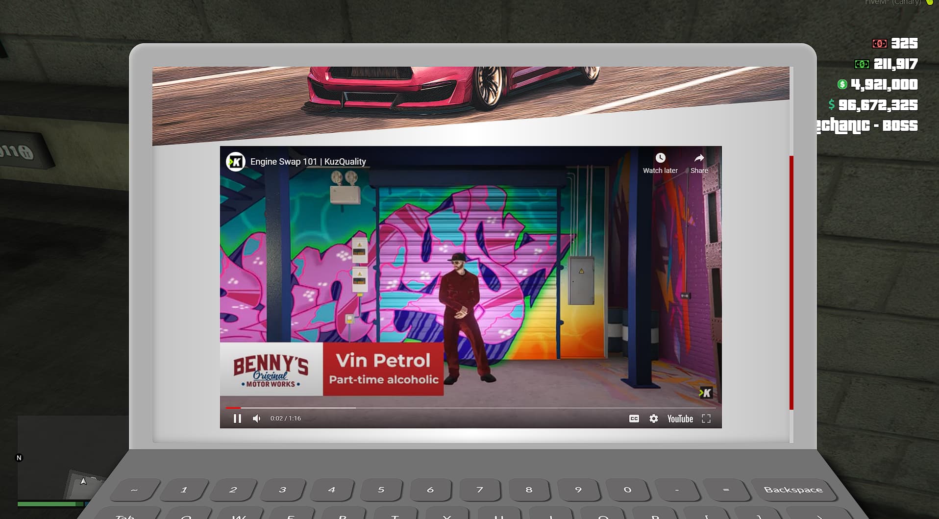 Engine Swaps [Job, Animated] [QBCORE] - FiveM Releases - Cfx.re Community