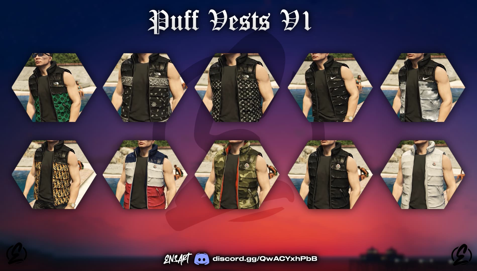 [PAID] Puff Vests V1 - FiveM Releases - Cfx.re Community