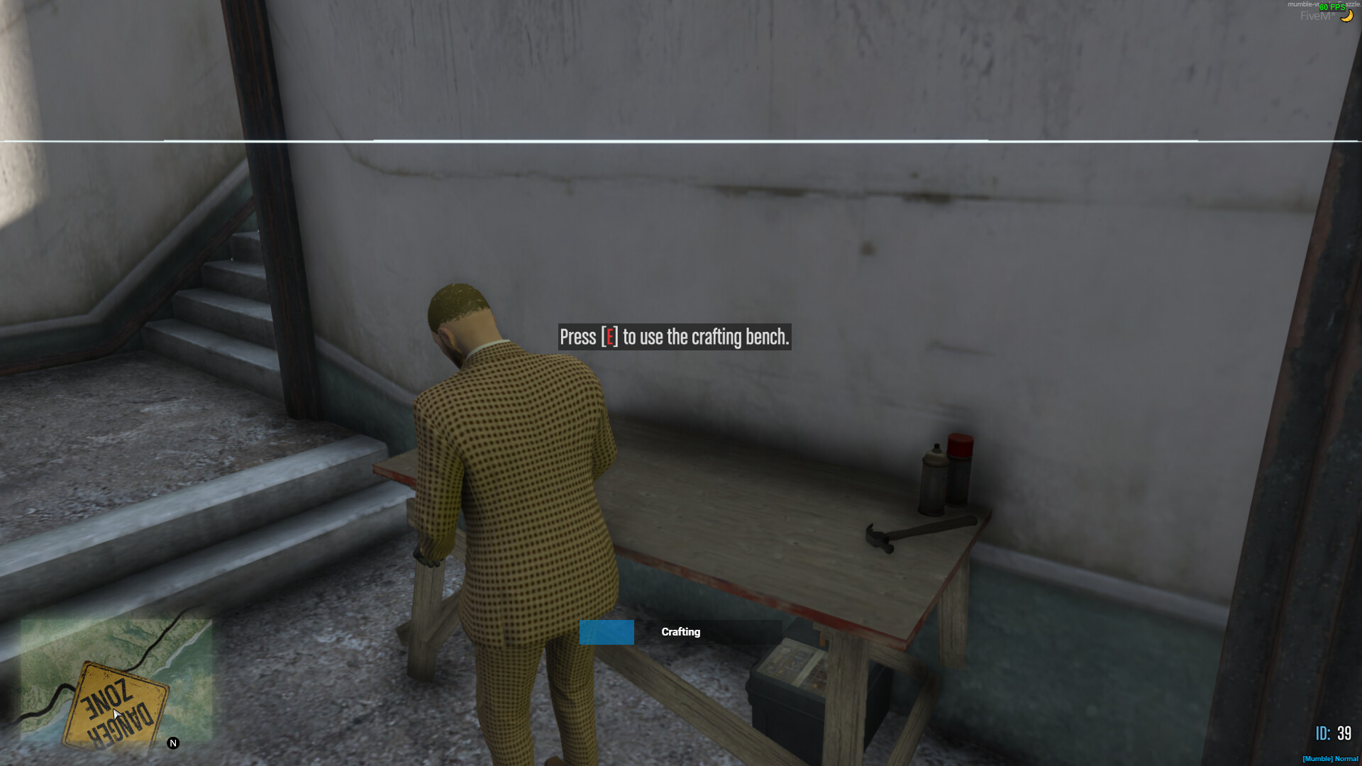 White line across my screen whilst ingame - FiveM Client Support - Cfx ...