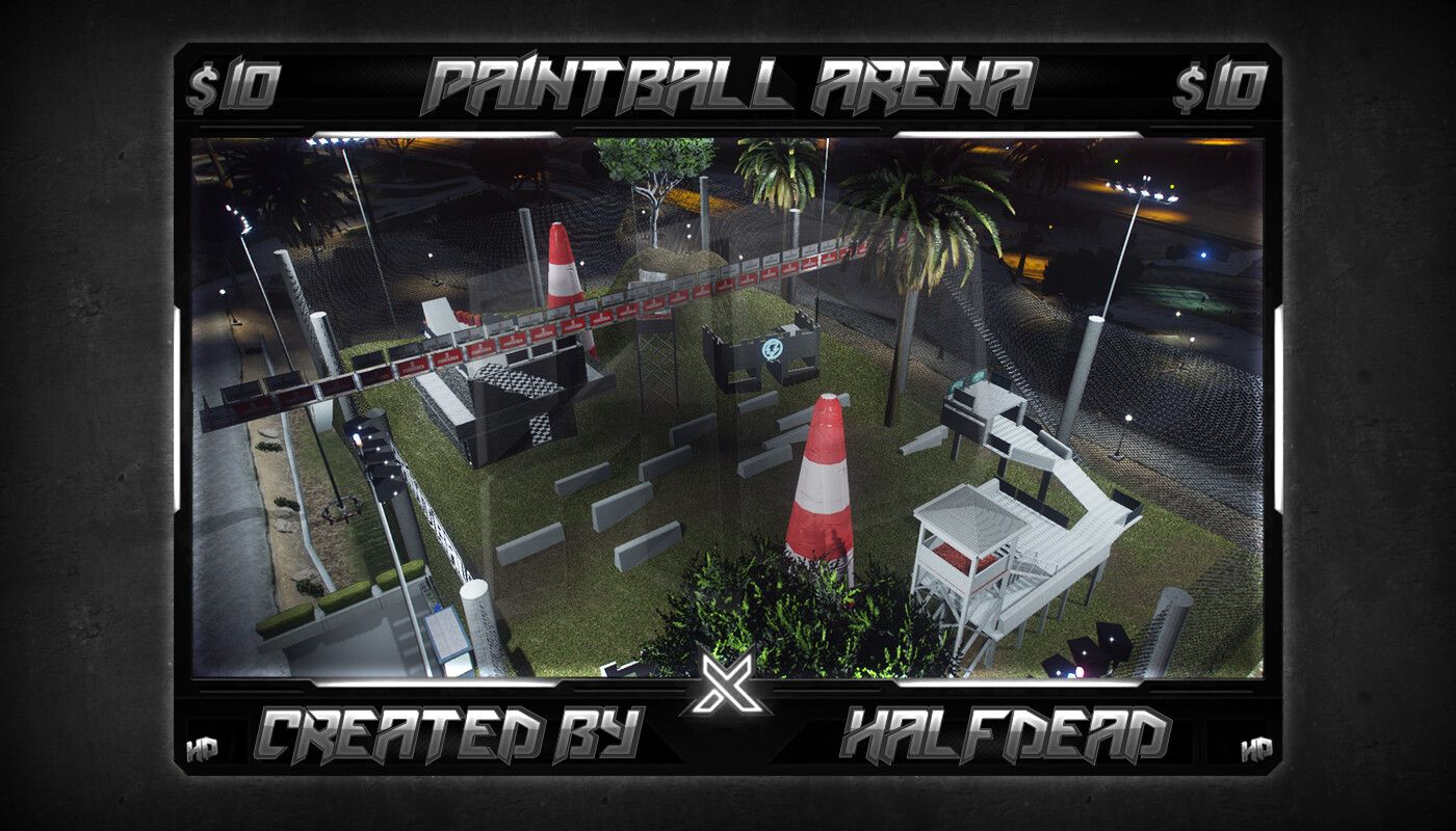[PAID] [YMAP] Paintball Arena - FiveM Search