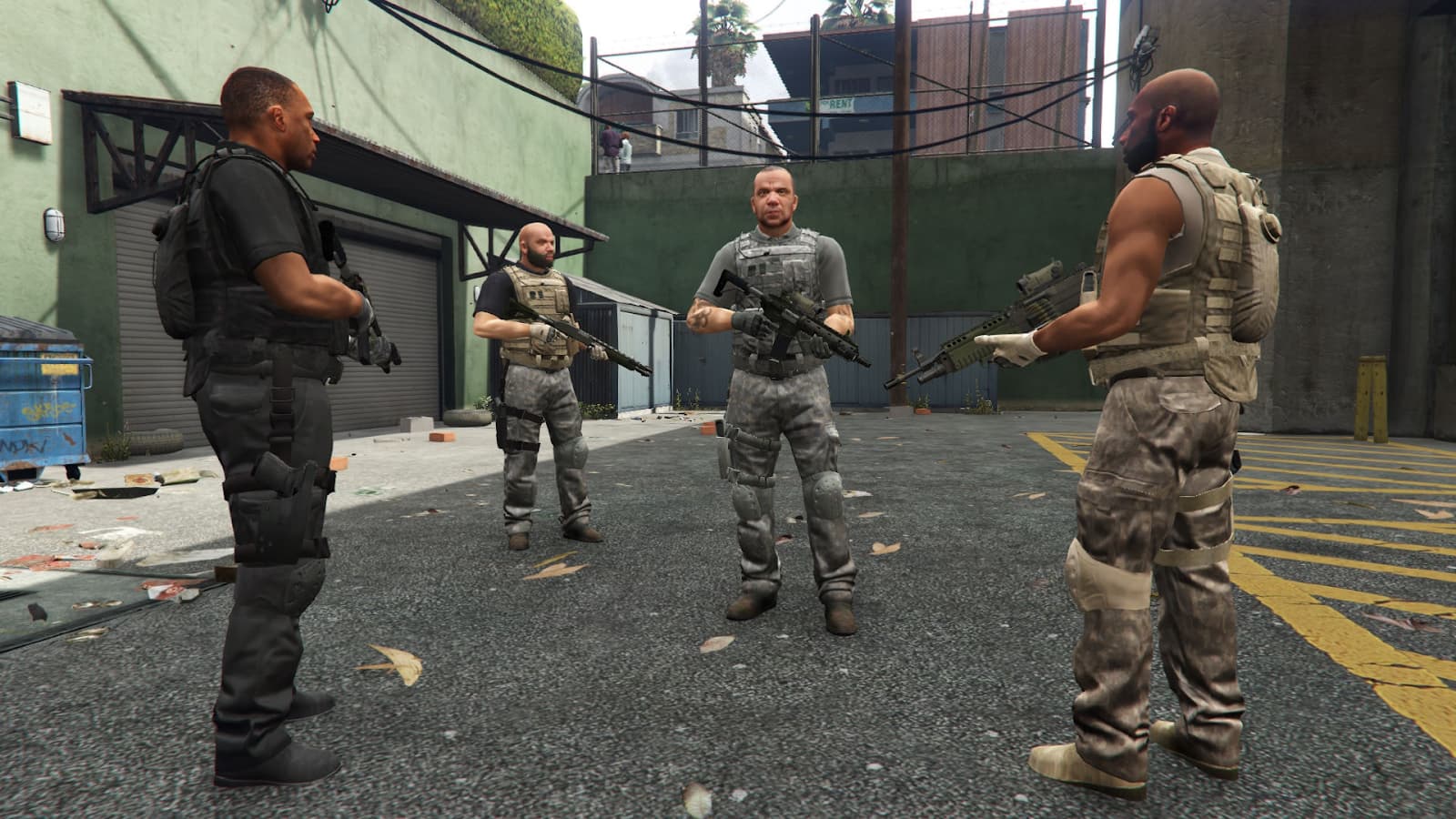 Advanced NPC Guards [ESX/QB/STANDALONE] - FiveM Releases - Cfx.re Community