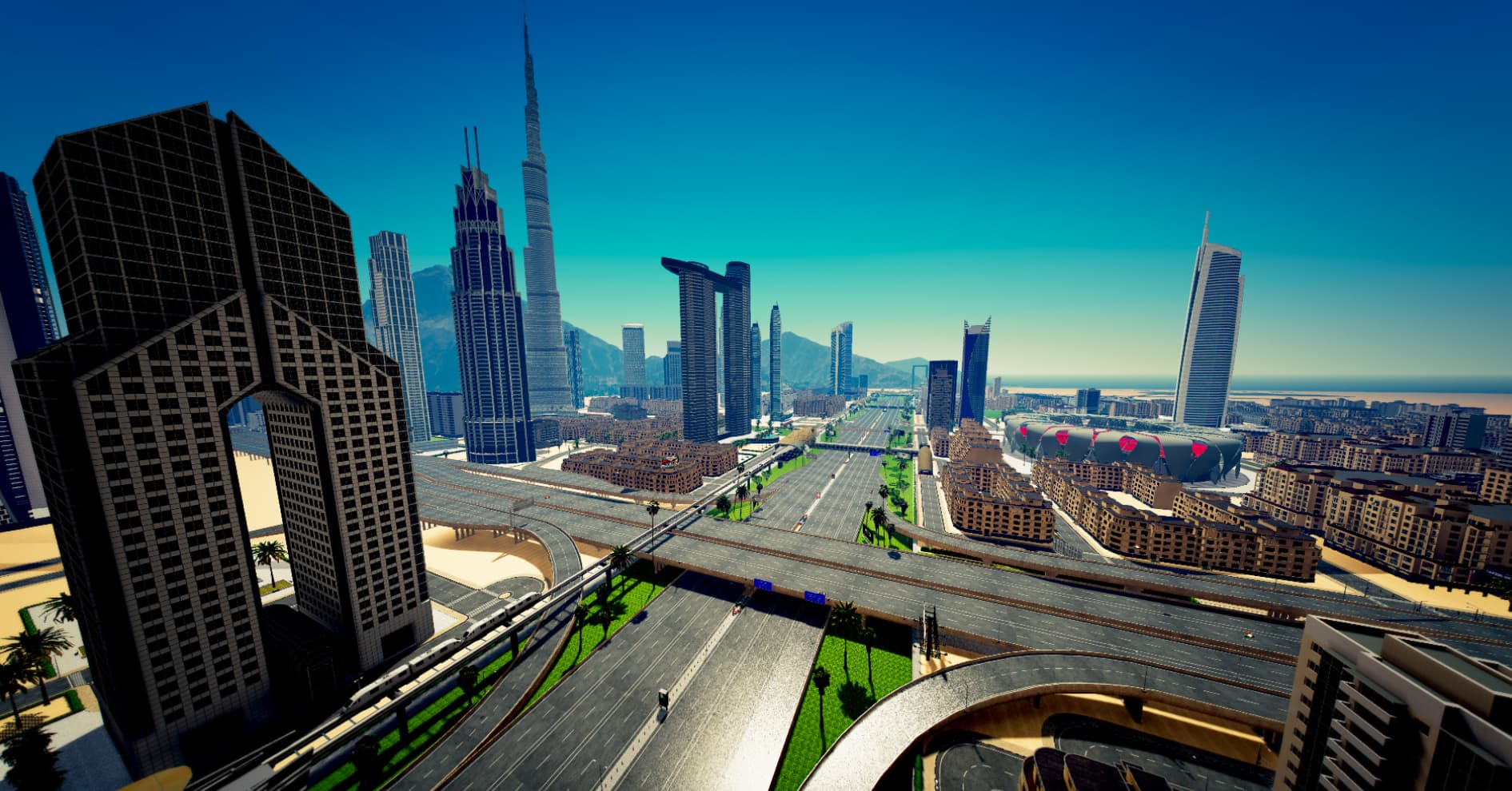 Dubai | FiveM Map | V1 - FiveM Releases - Cfx.re Community