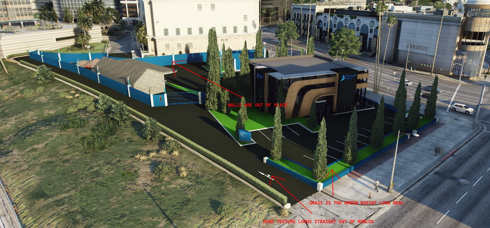 Highways England MLO - FiveM Releases - Cfx.re Community
