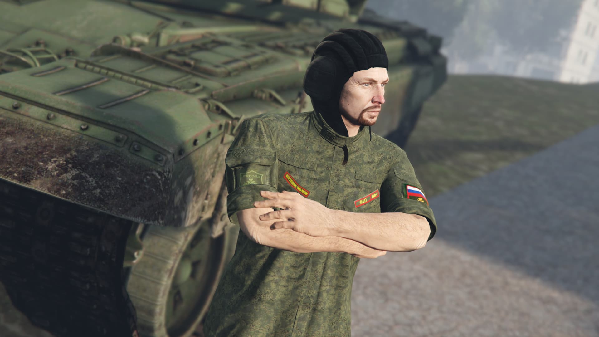 [EUP] [PAID] Russian Tank Crew Cap - FiveM Releases - Cfx.re Community