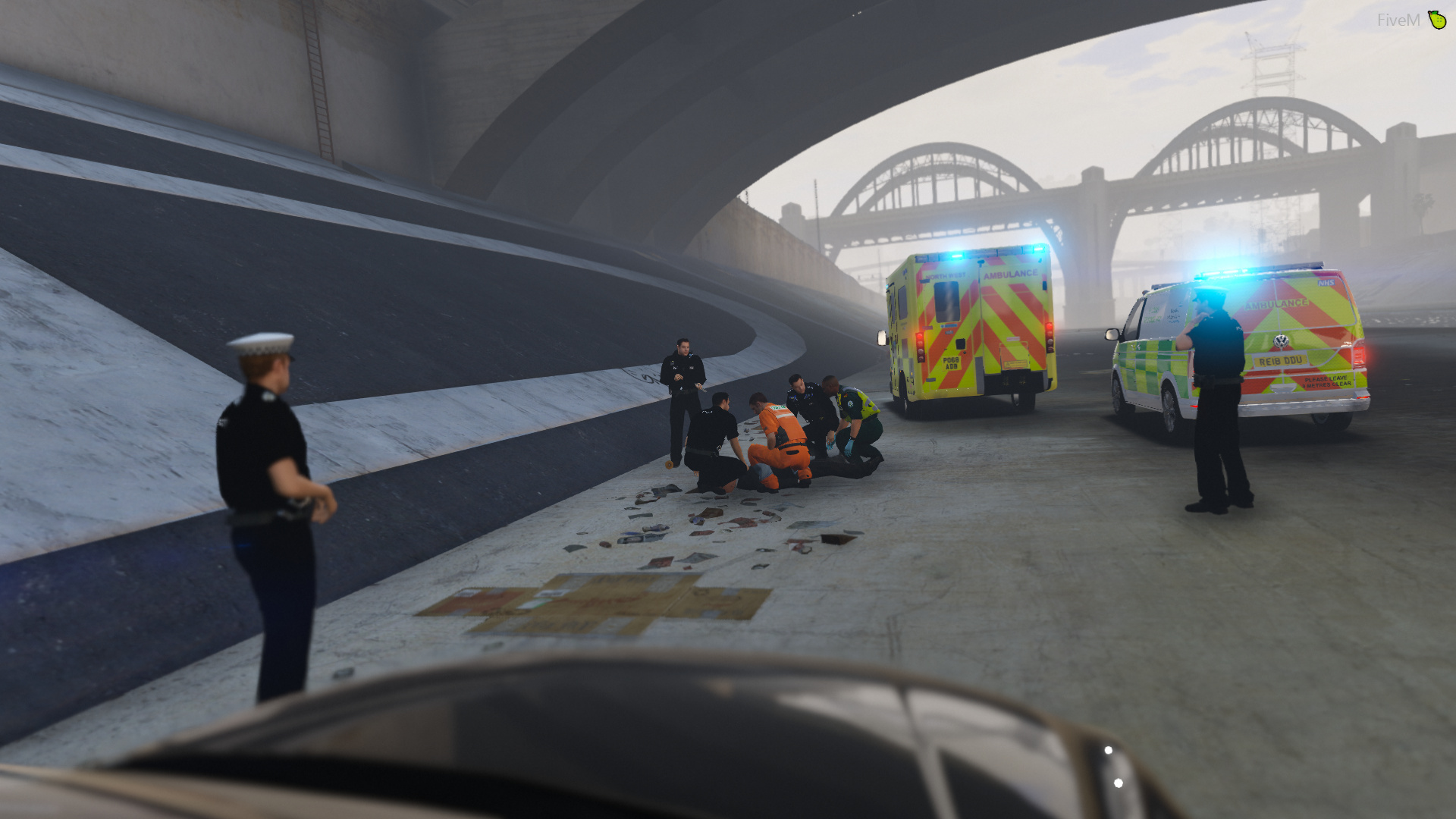 🇬🇧 Greater Manchester Roleplay Community l Menu Based l Client Side ELS ...