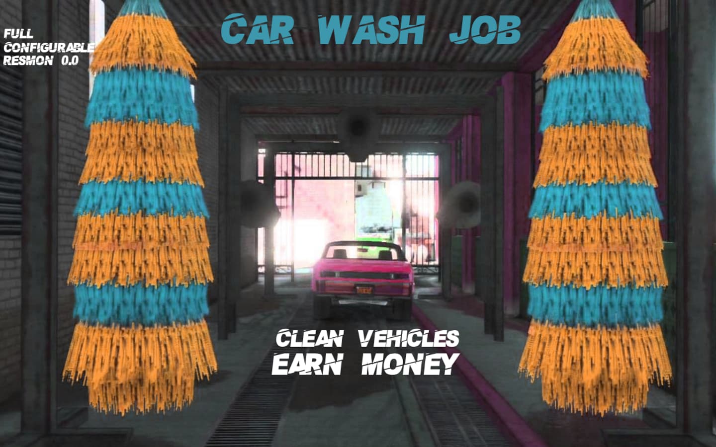 [PAID/FREE] Car Washer Job (ESX) - FiveM Search