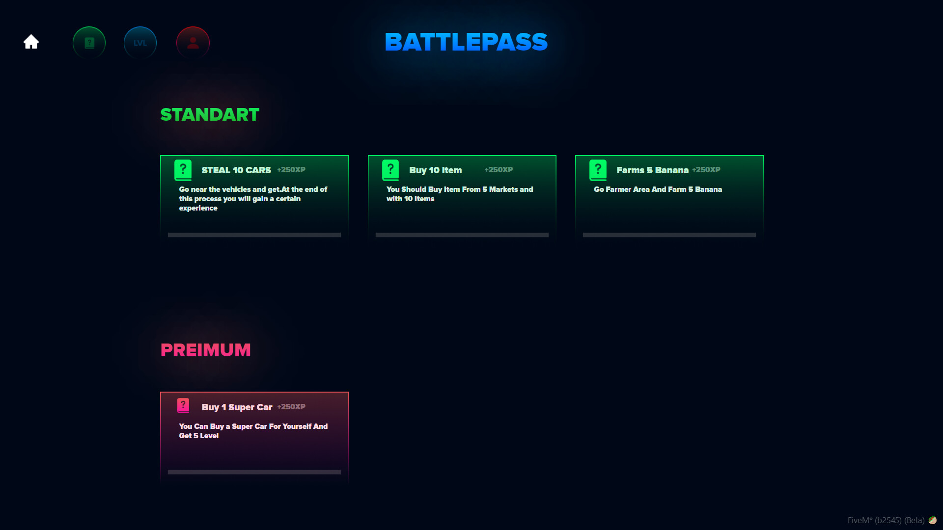 [ESX / QBCore] IF Battlepass System V1 - FiveM Releases - Cfx.re Community
