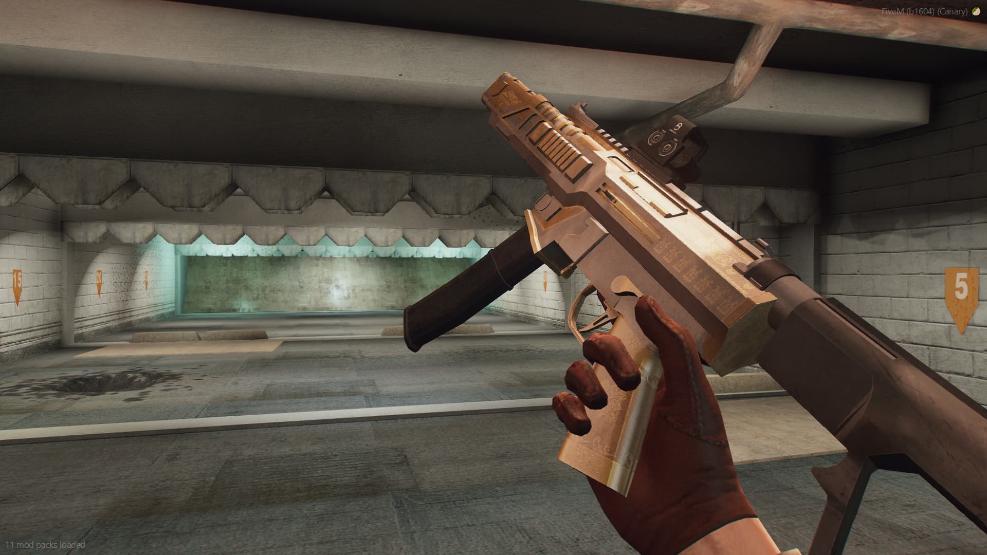 [WEAPON] Customized VT SMG - FiveM Releases - Cfx.re Community