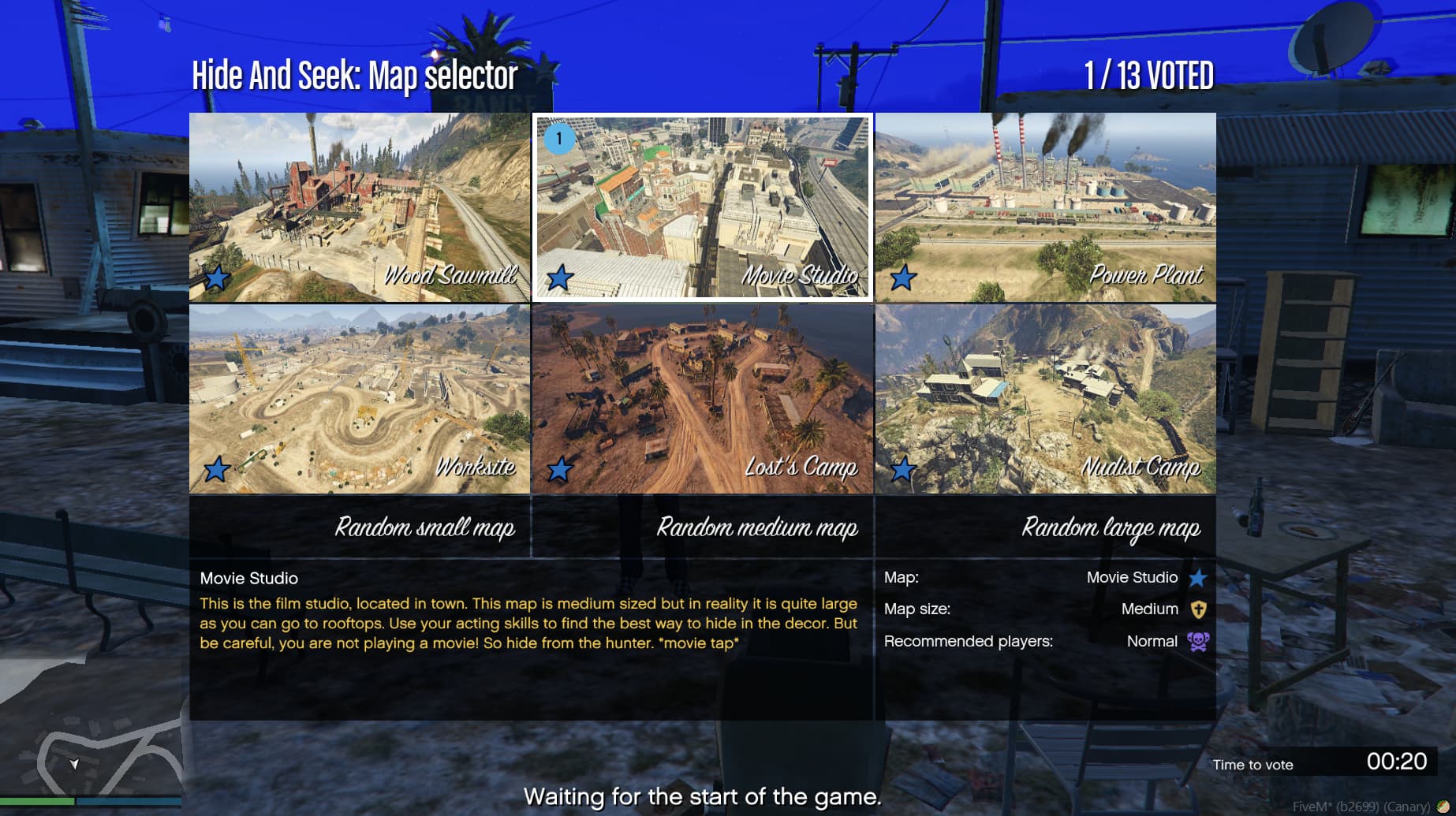 [Xraww] - Hide And Seek - FiveM Releases - Cfx.re Community