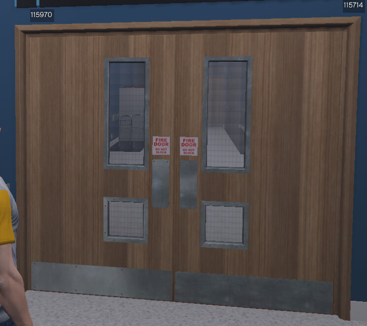 Does anyone know the names of these doors please? trying to add locks ...