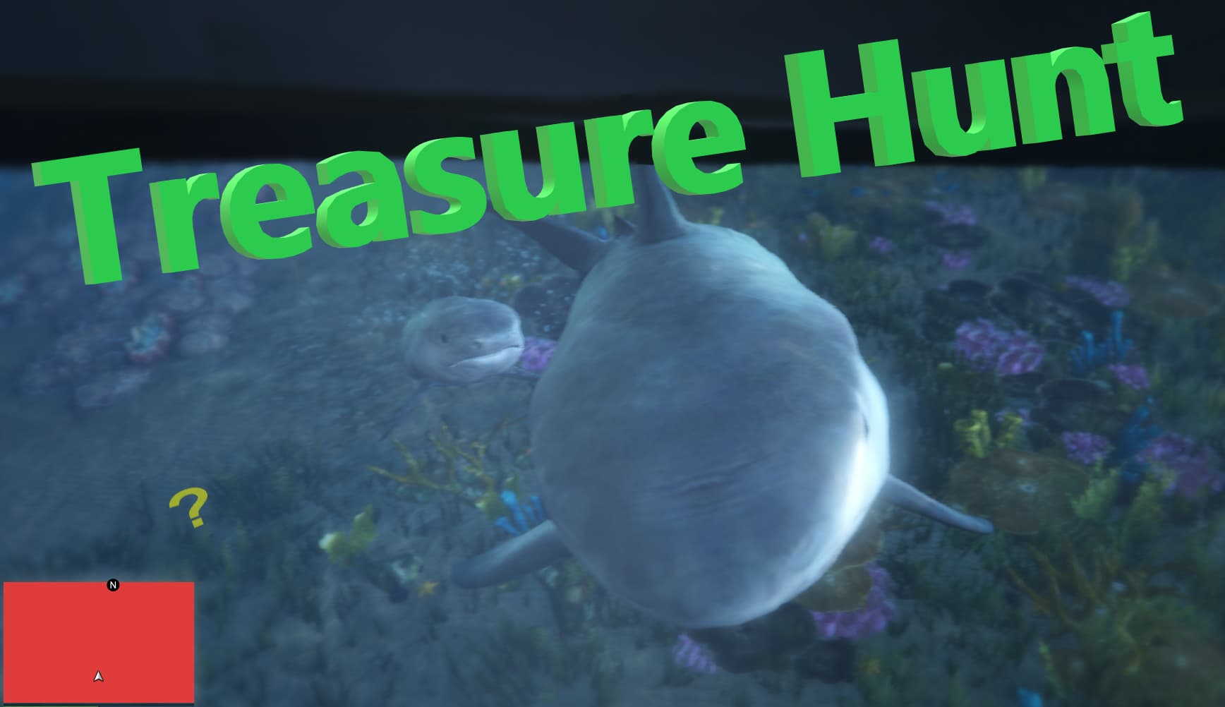 [paid] [esx] Treasure Hunt Protected By Sharks Fivem Releases Cfx