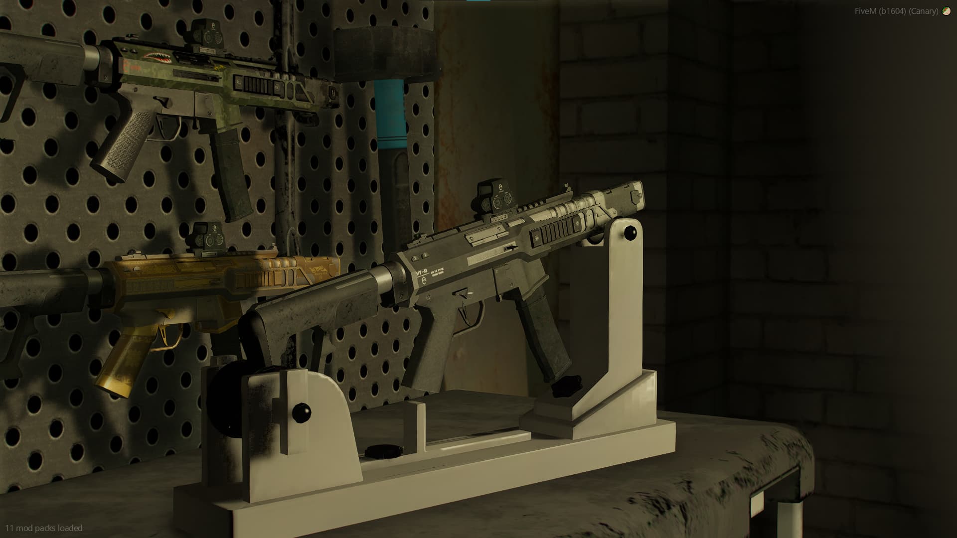 [WEAPON] Customized VT SMG - FiveM Releases - Cfx.re Community