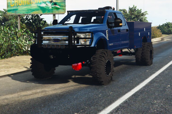 [paid release] F450 offroad service truck - FiveM Releases - Cfx.re ...