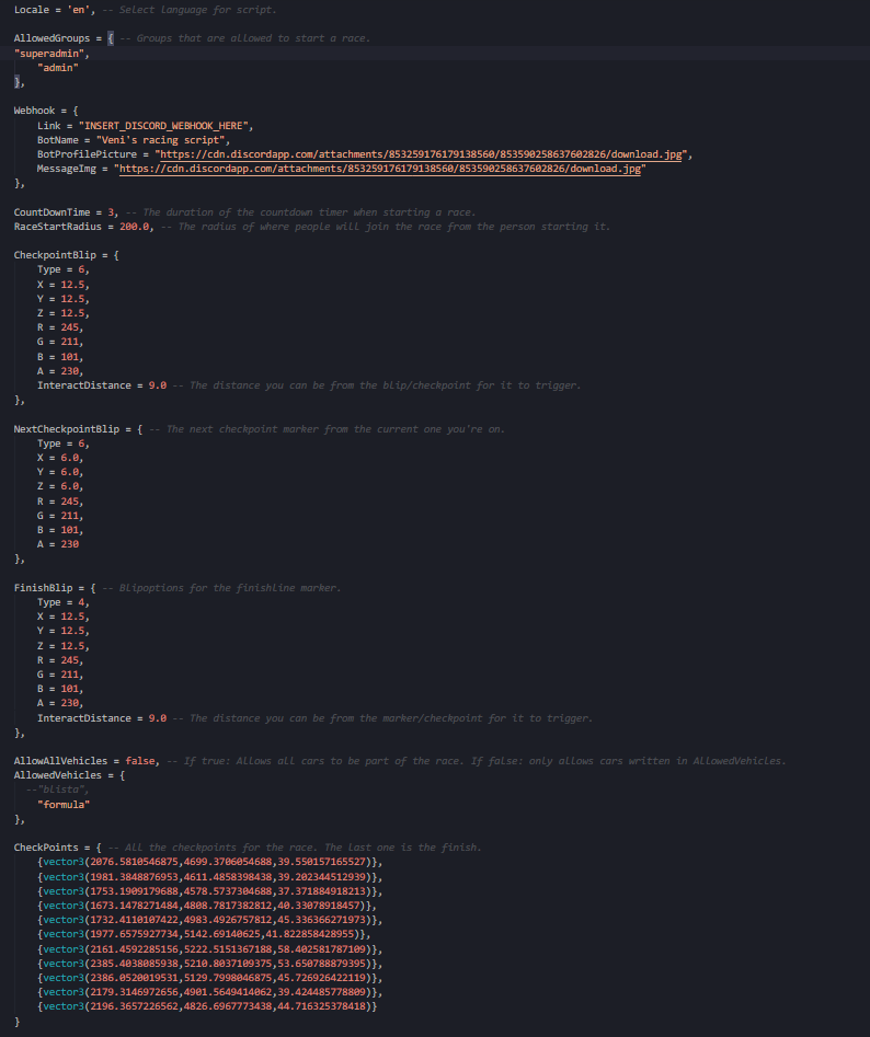 [ESX] [PAID] Racing Script - FiveM Releases - Cfx.re Community