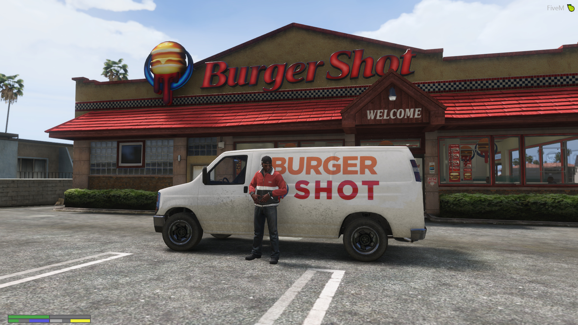 [RELEASE] Burger Shot Van - FiveM Releases - Cfx.re Community