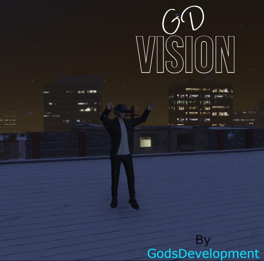 GD-Visions By GodsDevelopment | Night Vision And thermal Vision - FiveM ...
