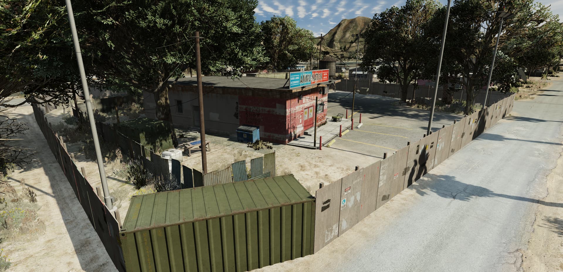 [FREE] [YMAP] Barebones Zombie Safezone - FiveM Releases - Cfx.re Community