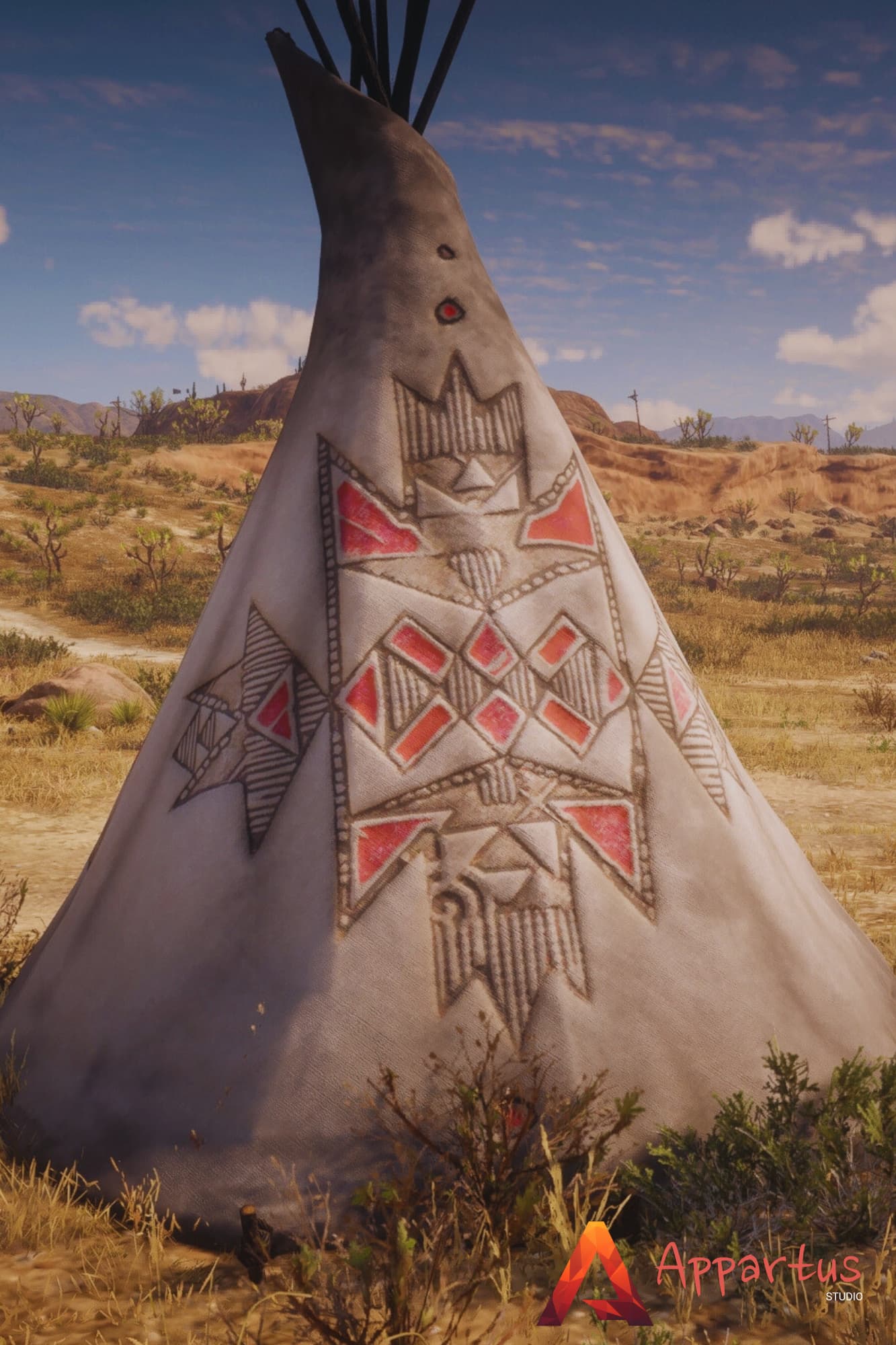 [PAID] Appartus - Custom Teepee Pack – 5 Variants - RedM Releases - Cfx ...