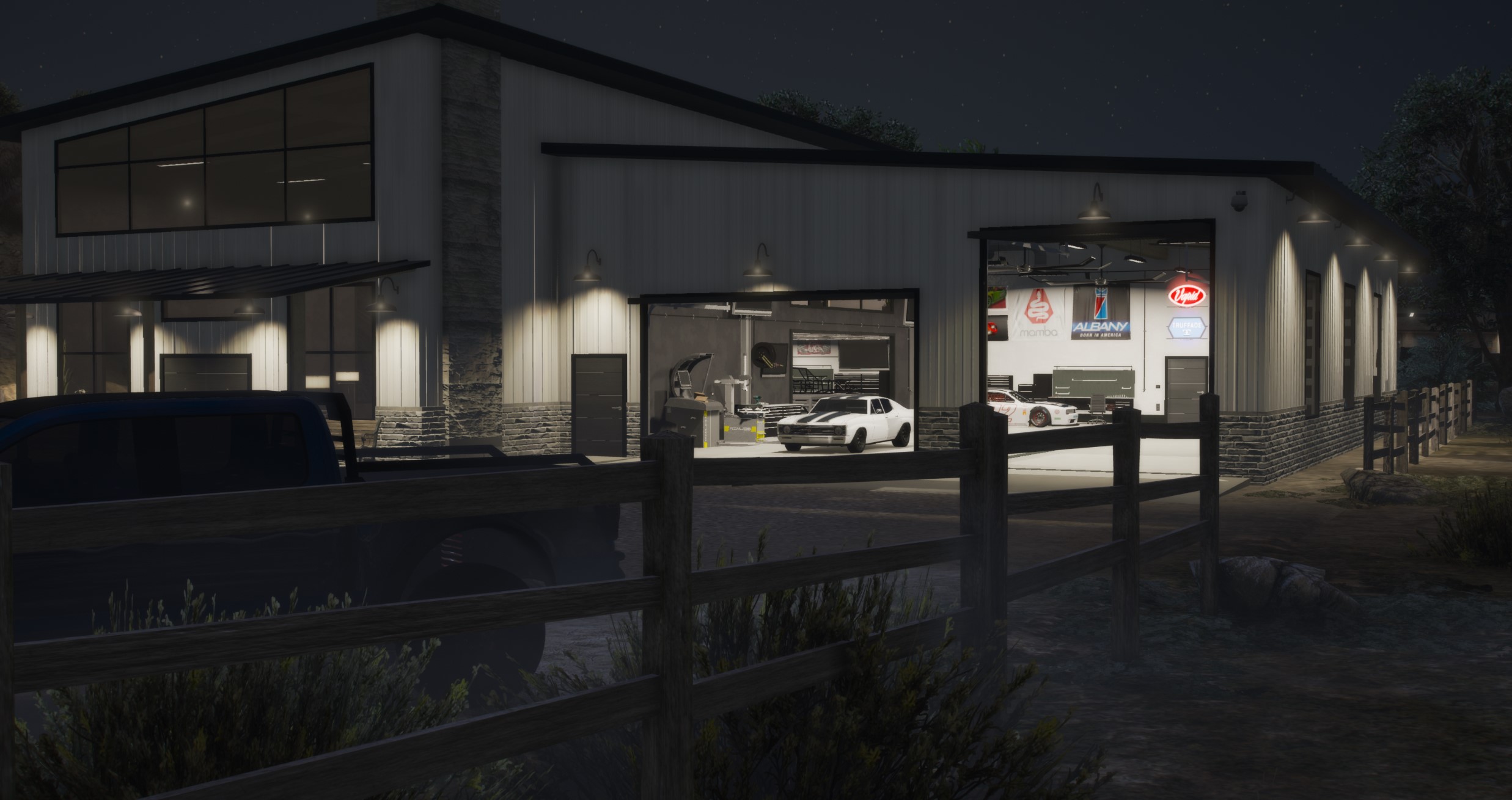 Route 68 Barn House - FiveM Releases - Cfx.re Community