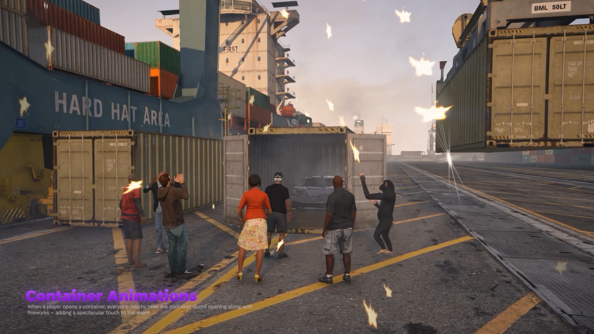 Container Wars with Crane Animation! - FiveM Releases - Cfx.re Community