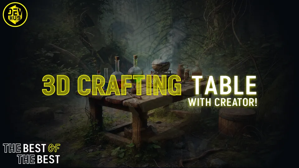 3D Crafting Table - FiveM Releases - Cfx.re Community