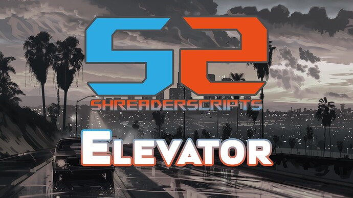 [ESX/QB] Elevator Script - FiveM Releases - Cfx.re Community