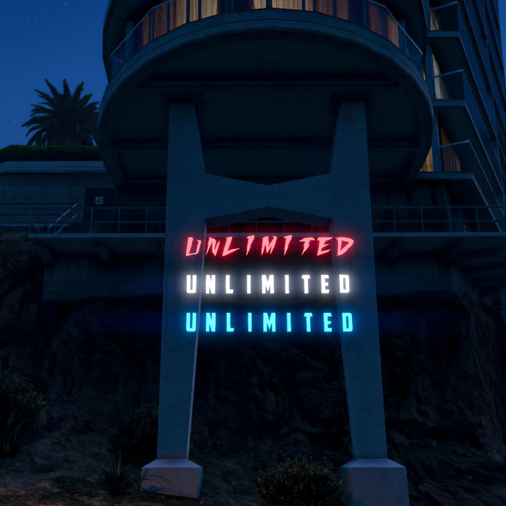 3D Sign Creator: Customizable Neon Text for FiveM - FiveM Search