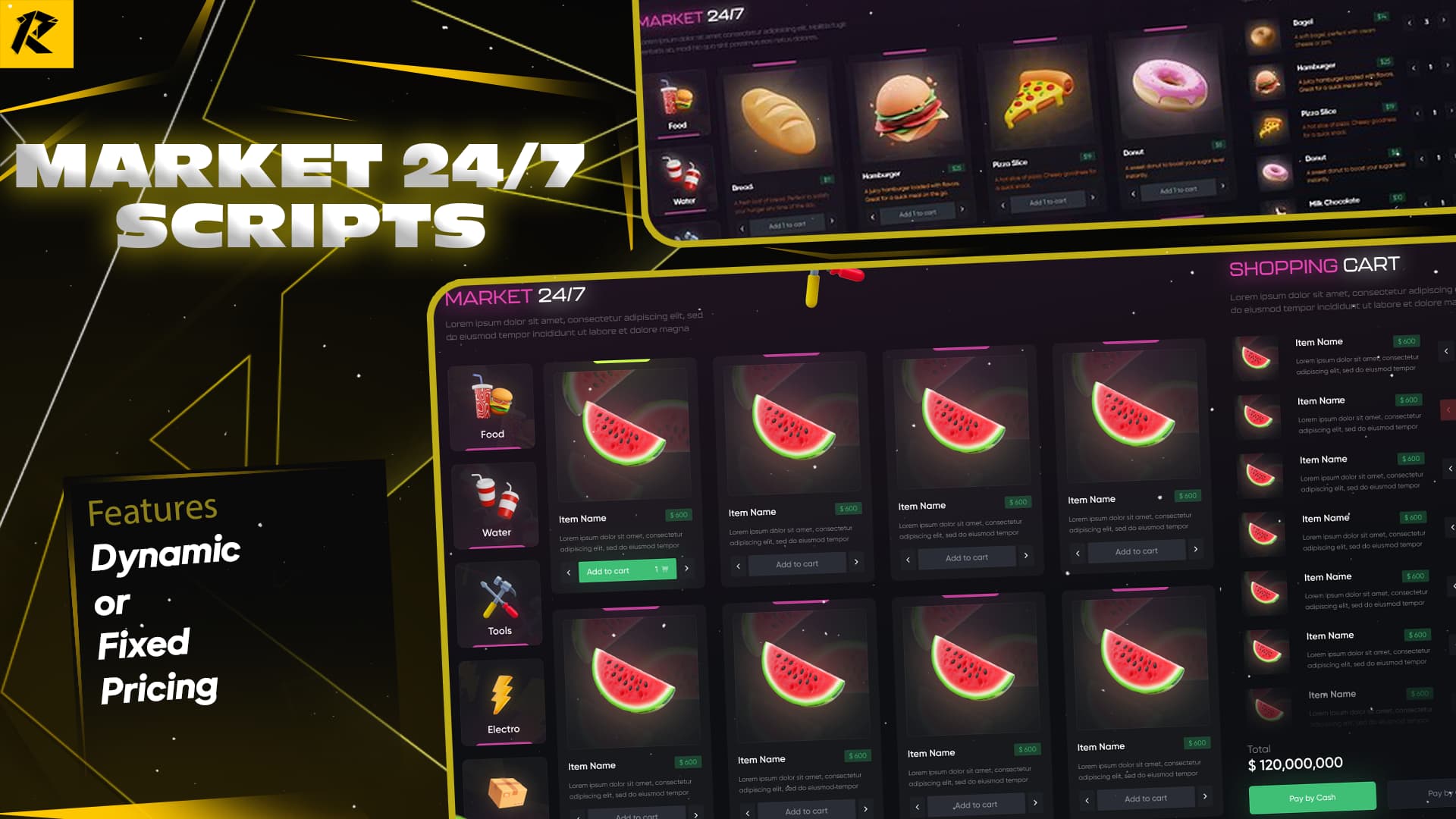 24/7 Market/Shop - FiveM Releases - Cfx.re Community