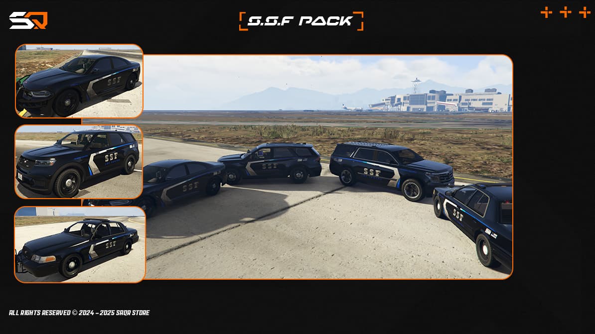 [PAID] Security Special Force (S.S.F) Pack | QBCore - FiveM Releases ...